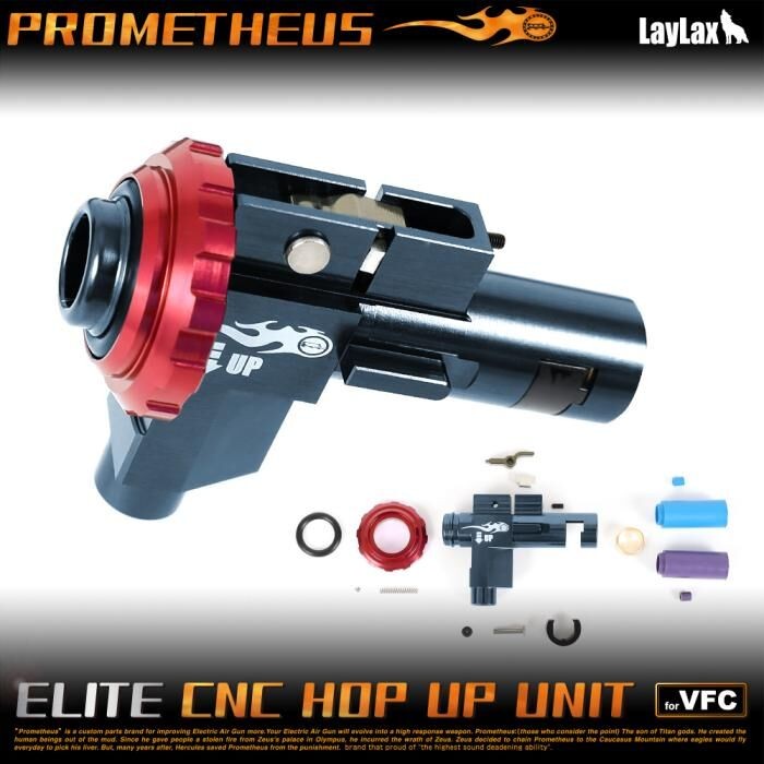 Prometheus ELITE CNC Hop-up Unit pour VFC