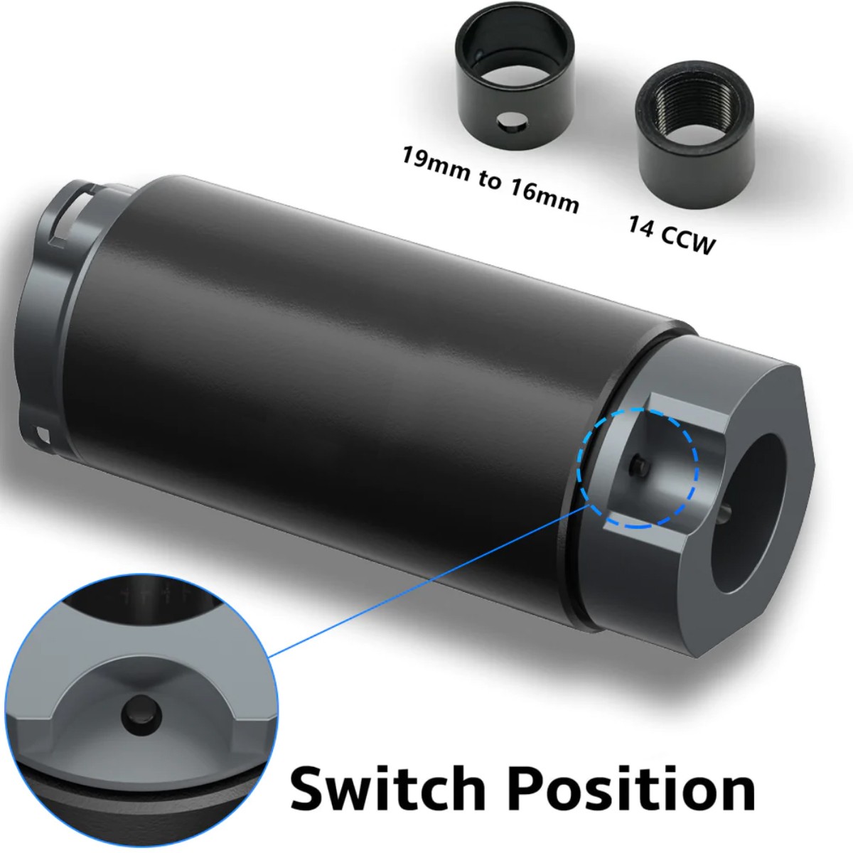 T238 Tracer Spitfire Tactical sans marquages