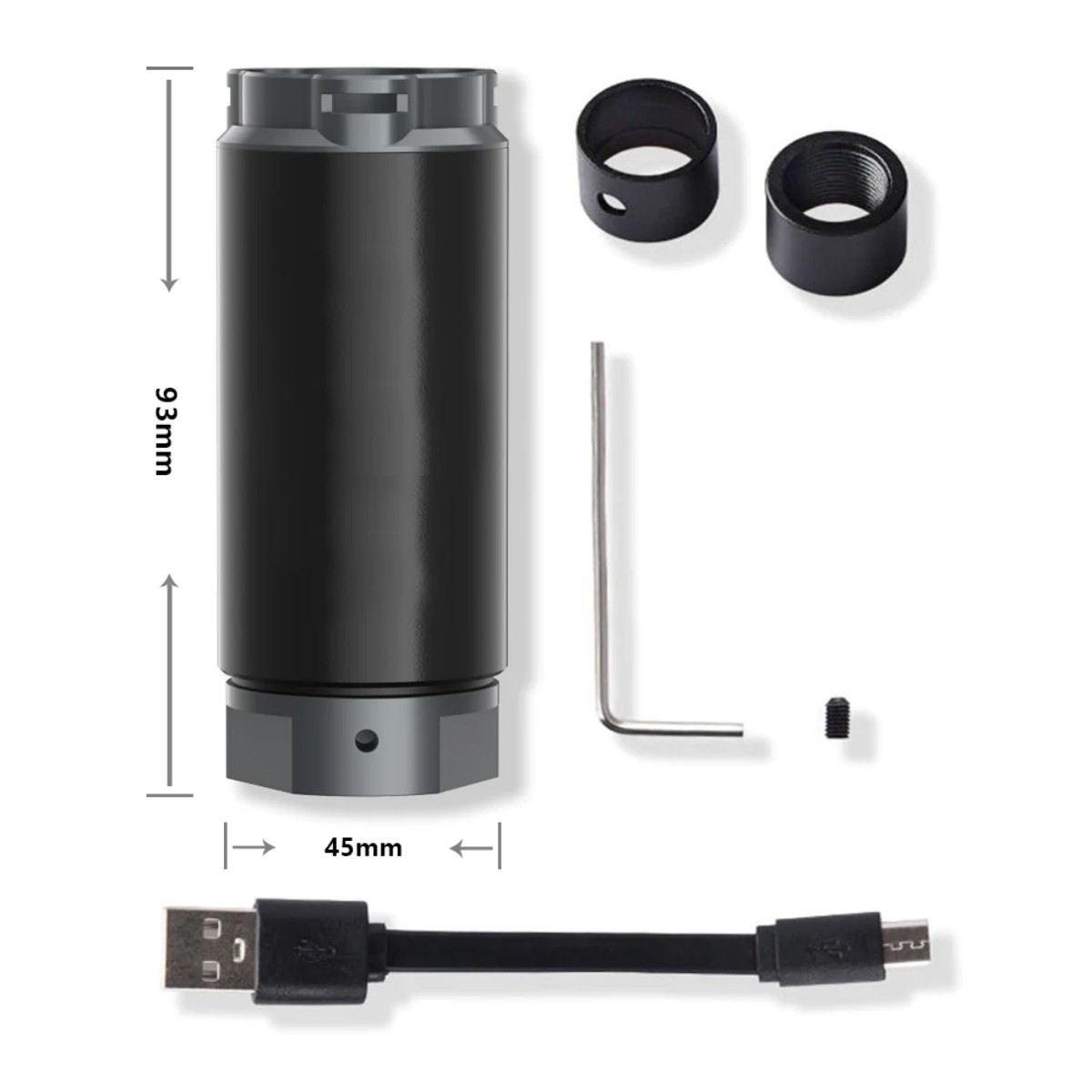 T238 Tracer Spitfire Tactical sans marquages