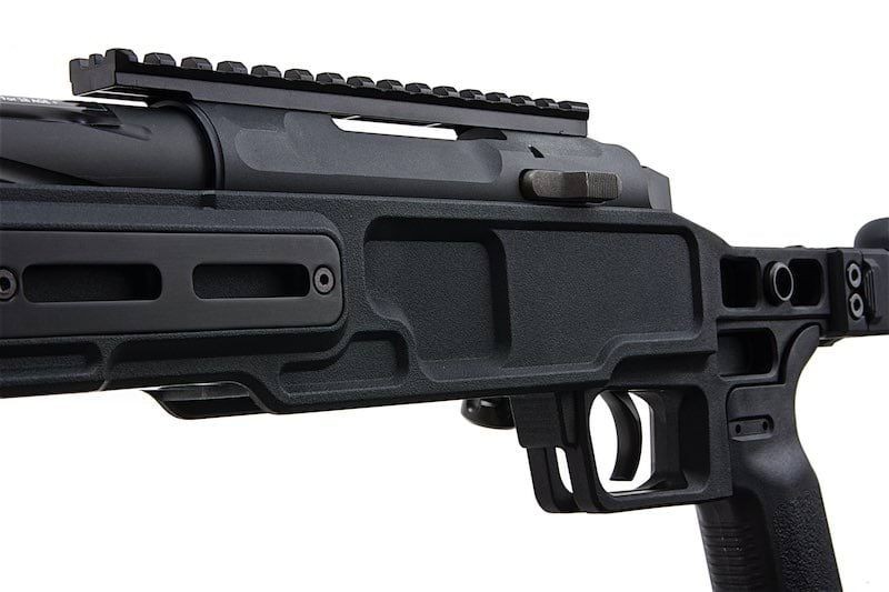 Maple Leaf replique sniper MLC-LTR lightweight tactical - Noir
