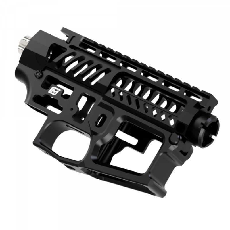 Mancraft corp M4 - AR15 CNC Skeleton - Noir