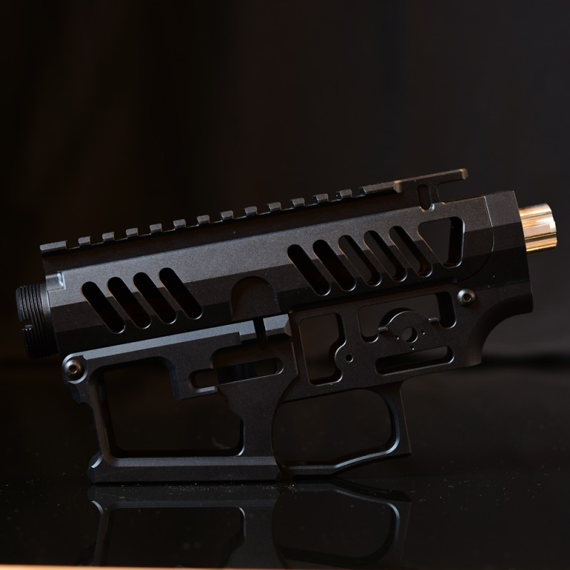 Mancraft corp M4 - AR15 CNC Skeleton - Noir