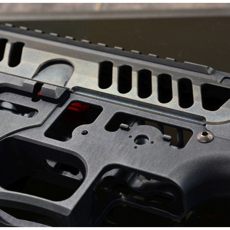 Mancraft corp M4 - AR15 CNC Skeleton - Noir