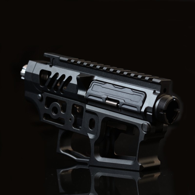 Mancraft corp M4 - AR15 CNC Skeleton - Noir