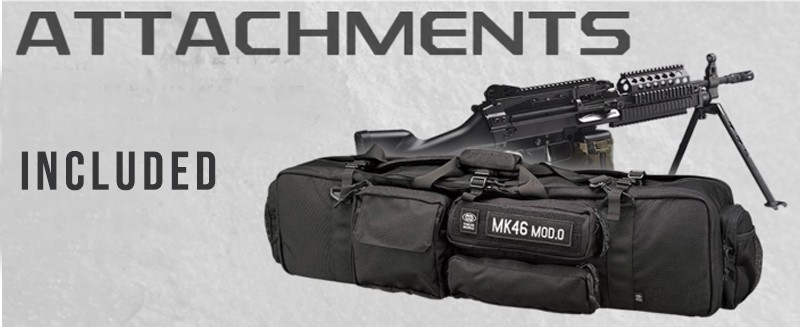 Tokyo Marui MK46 MOD.0 Next Gen Lightweight Machine Gun AEG