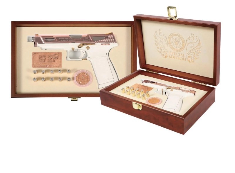 G&G GTP9 rose gold Edition limitée à Gaz