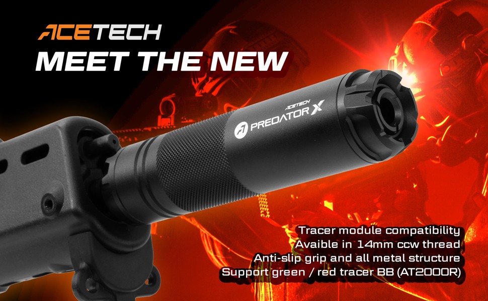 ACETECH Predator X Tracer Unit