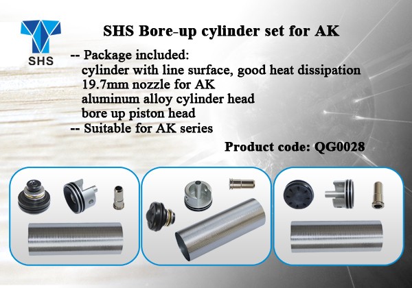 SHS kit bore UP pour AK