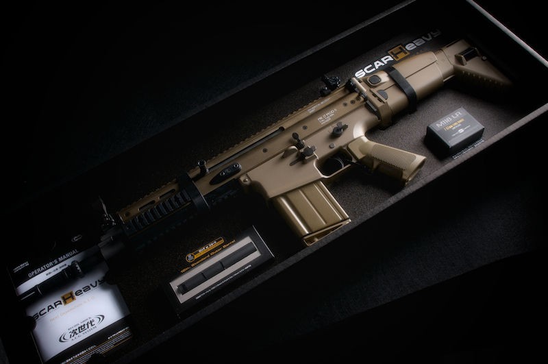 Tokyo Marui SCAR-H NGRS Next Gen - FDE