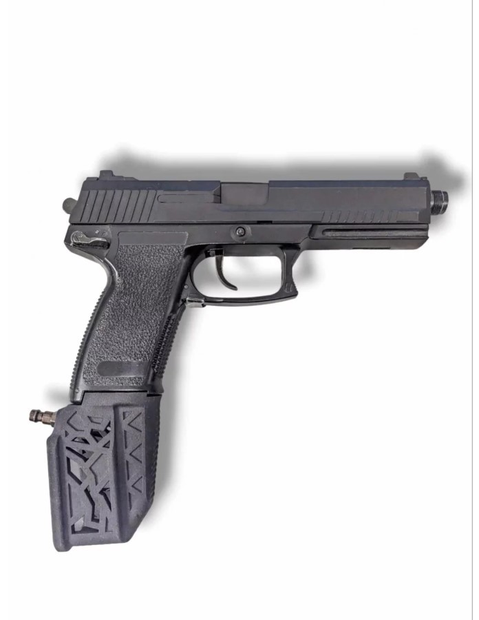 PROTEK PULSE Adaptateur M4 HPA pour MK23 STTI / ASG - US