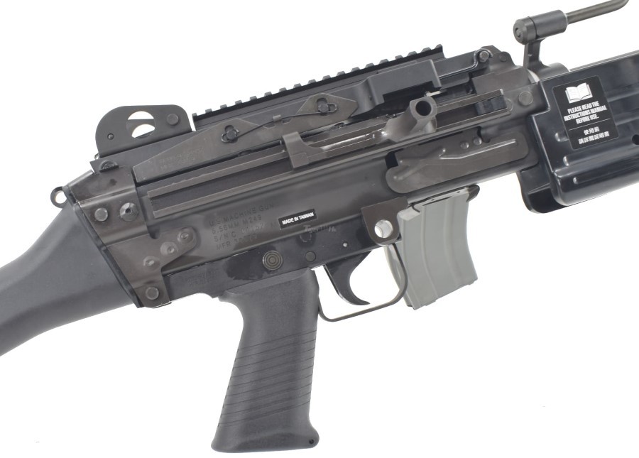 VFC M249 SAW machine Gun GBBR