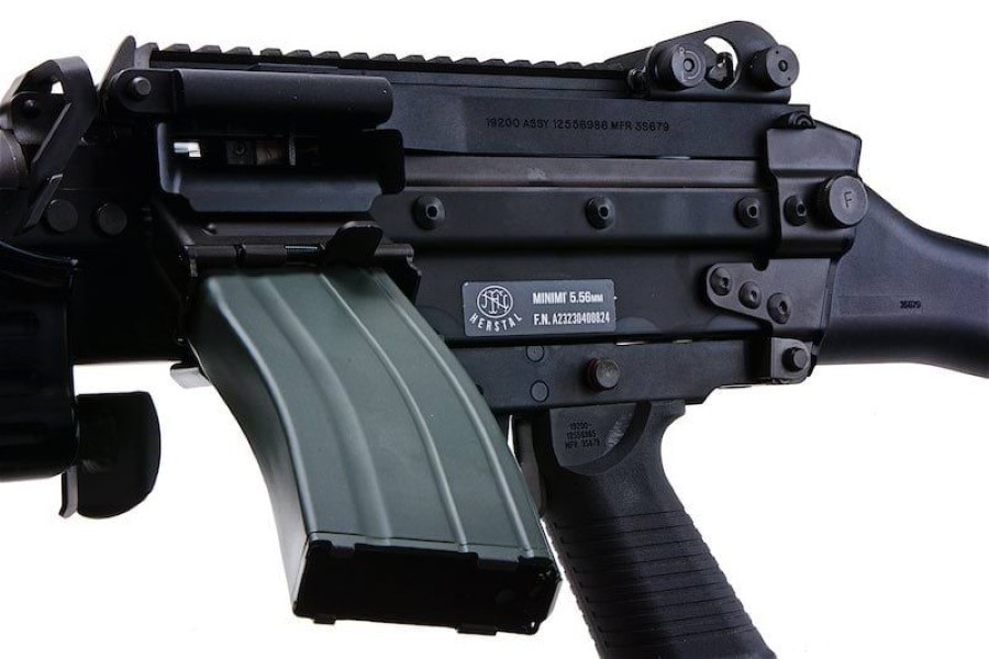 VFC M249 SAW machine Gun GBBR