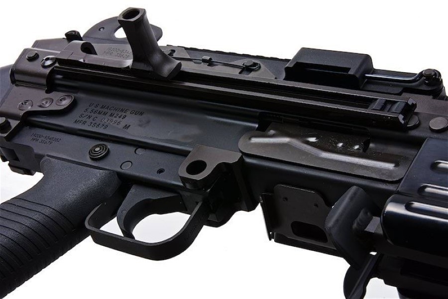 VFC M249 SAW machine Gun GBBR