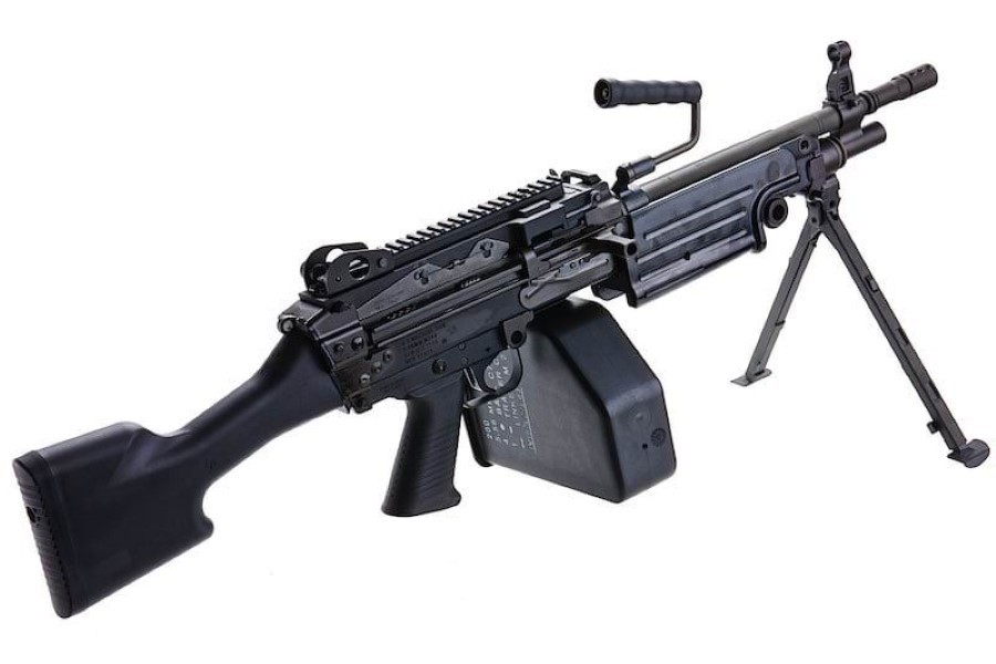 VFC M249 SAW machine Gun GBBR