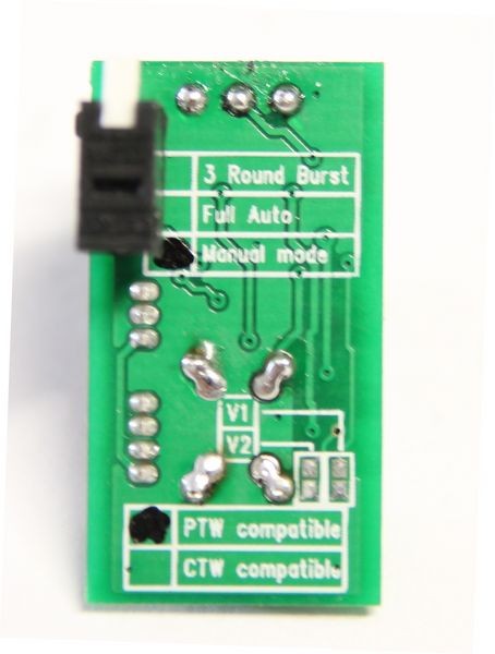 ETINY Module ECU avancé pour Systema PTW M4 (Burst & Full-auto)