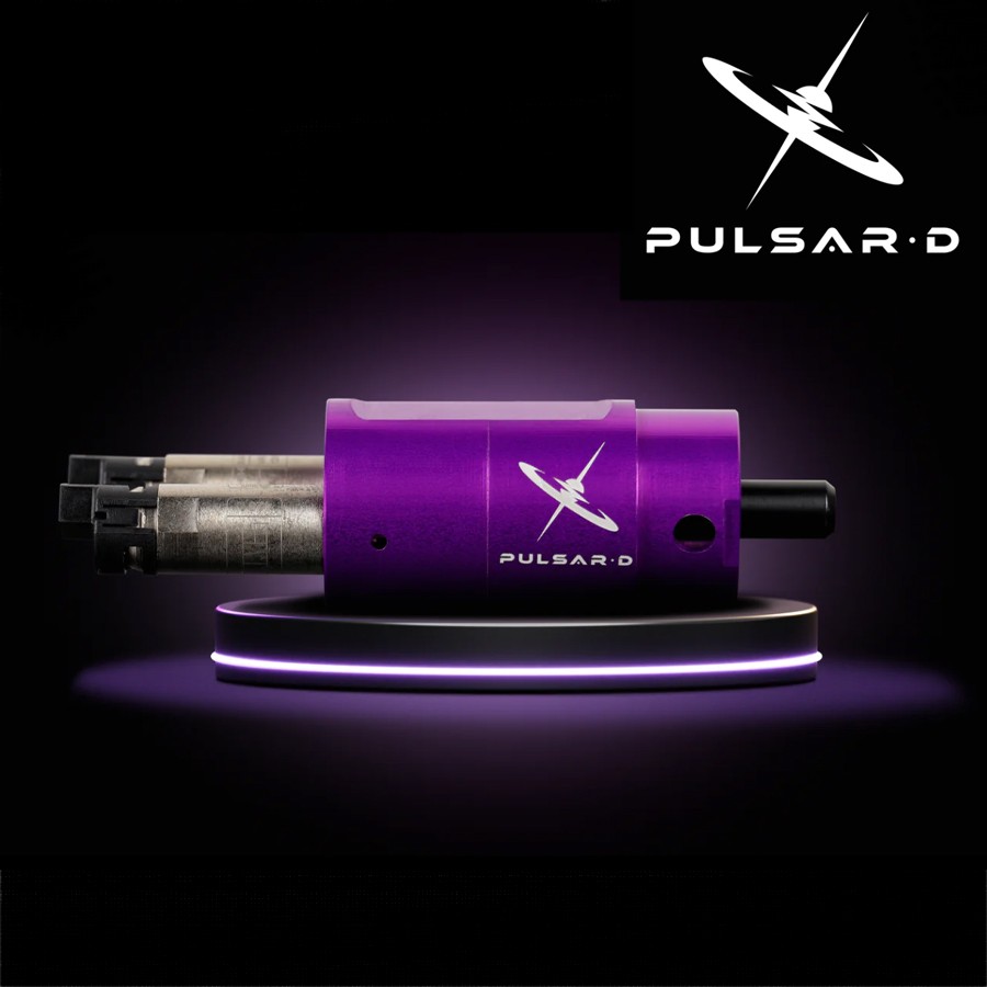 GATE PULSAR D HPA V2 dual-solenoid avec FCU TITAN II - REAR