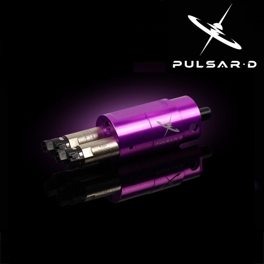 GATE PULSAR D HPA V2 dual-solenoid avec FCU TITAN II - REAR