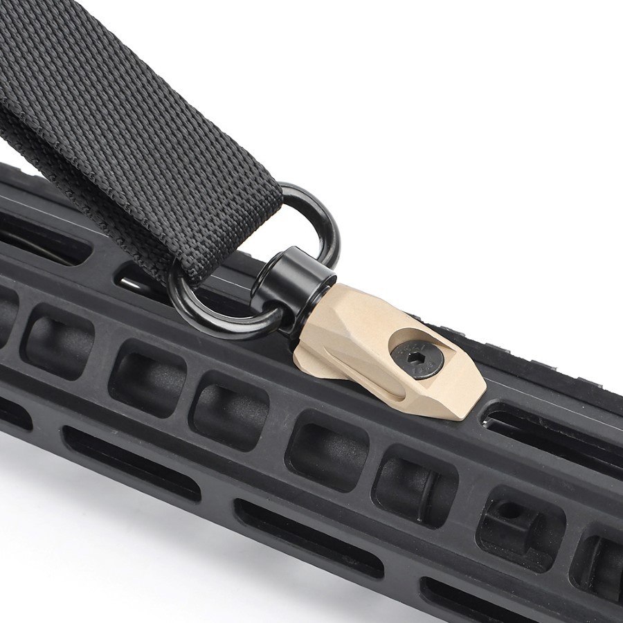 METAL LINK Angled QD attache sangle M-Lok / Keymod - DE