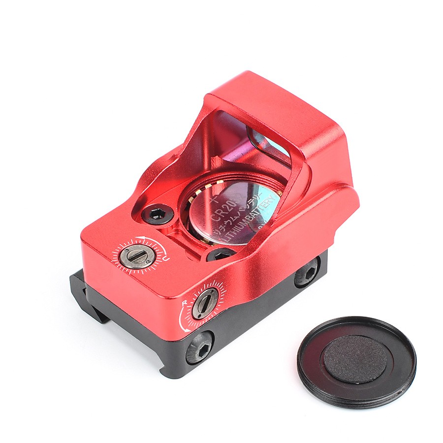 WADSN EFLX Mini Reflex Red Dot - Rouge