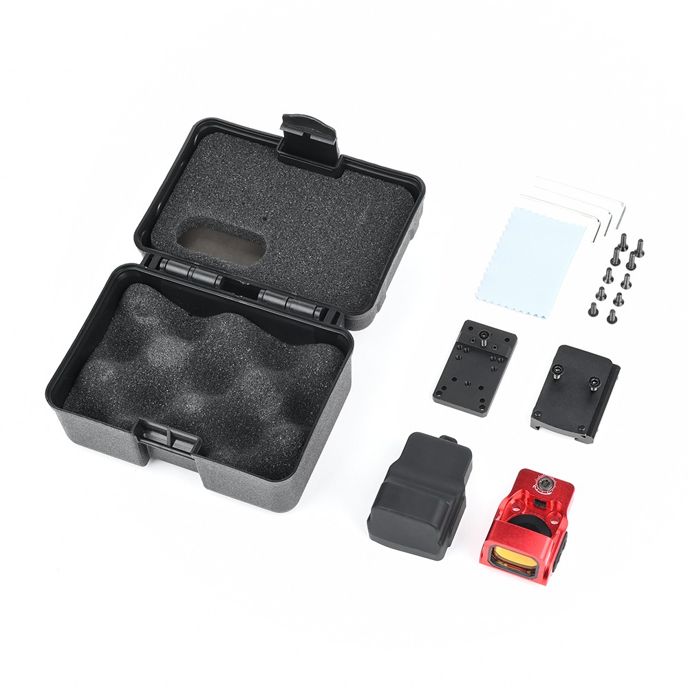 WADSN EFLX Mini Reflex Red Dot - Rouge