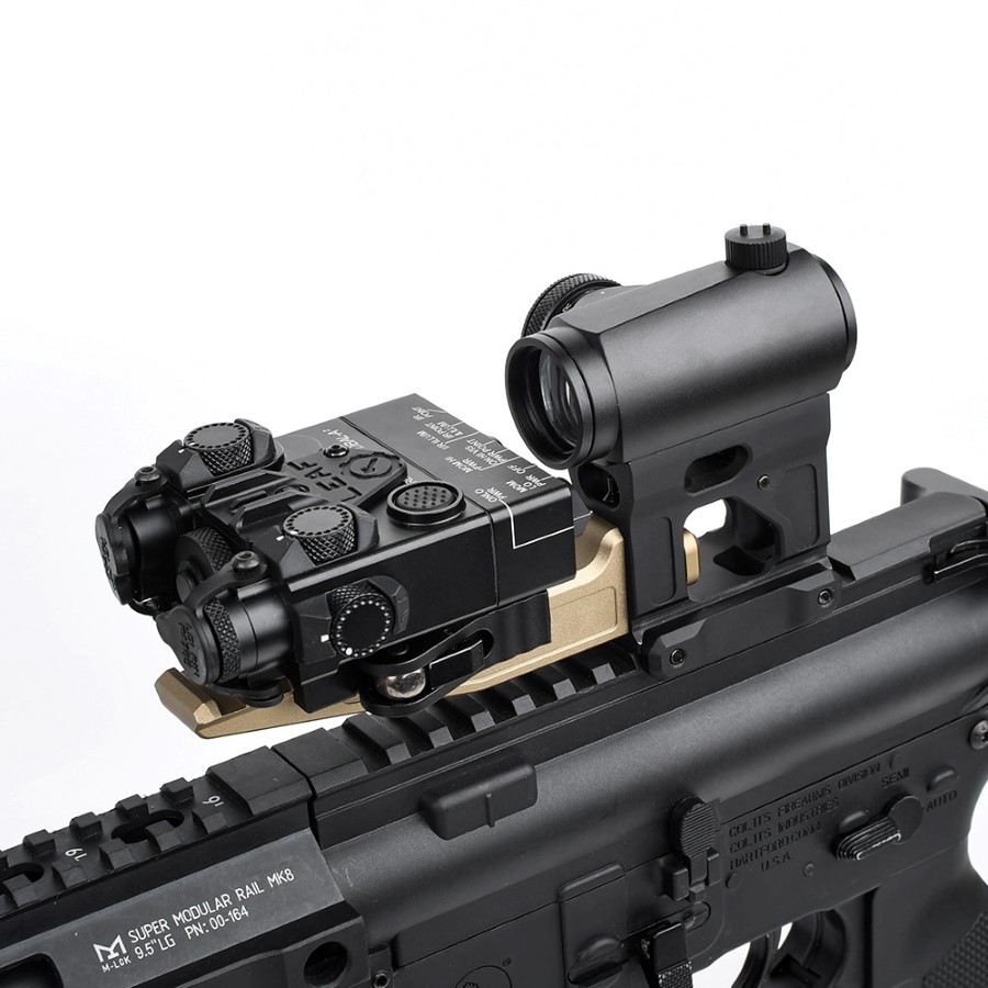 WADSN Support Picatinny skiff pour Micro mount - DE