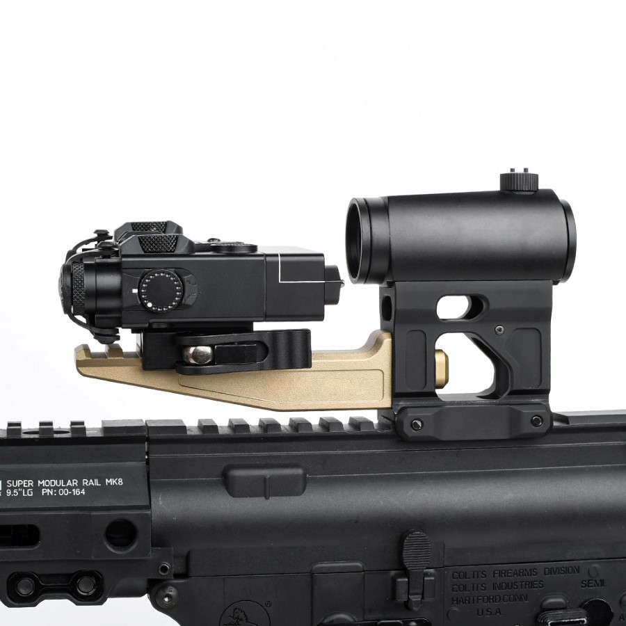 WADSN Support Picatinny skiff pour Micro mount - DE