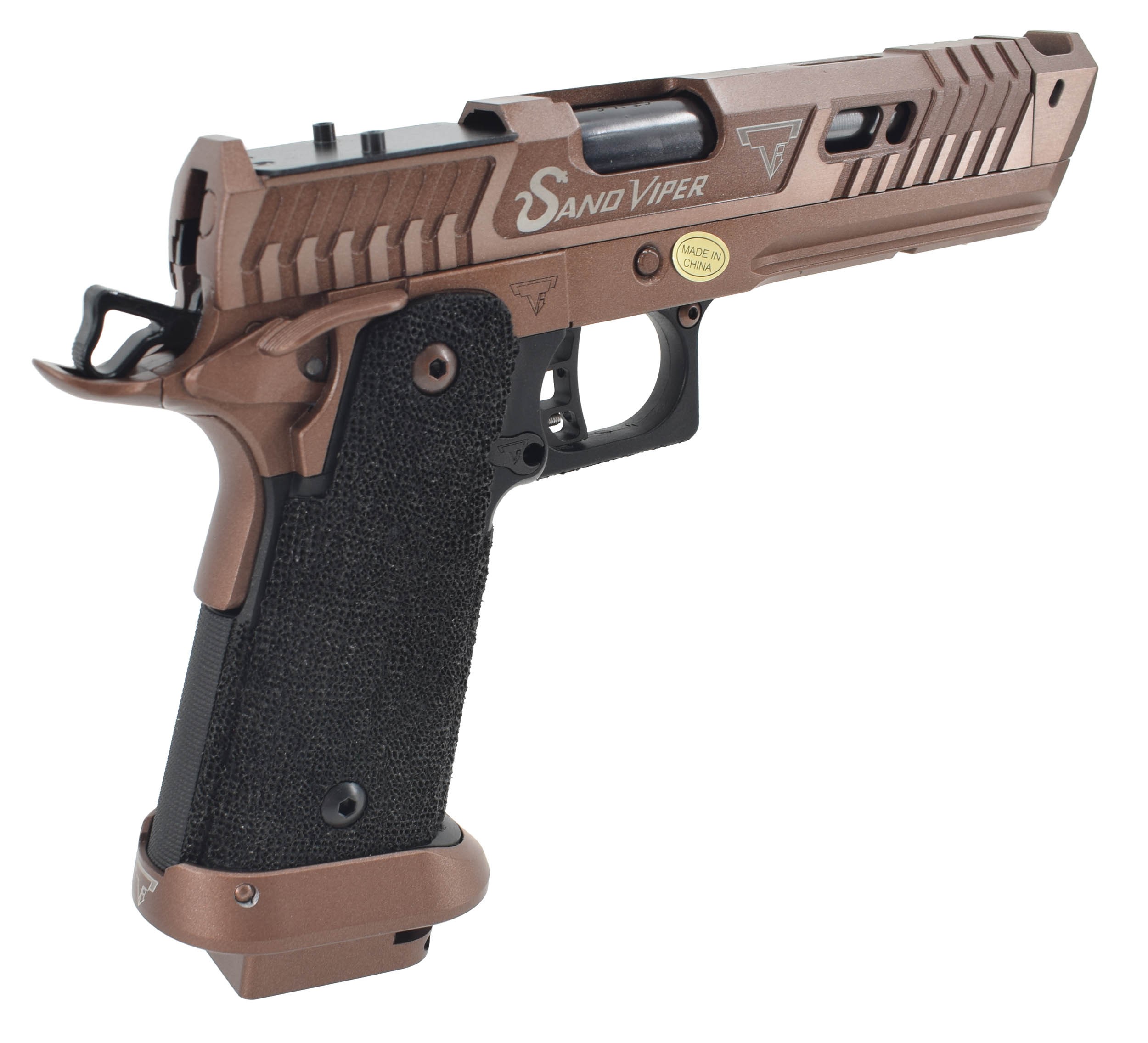 ARMY ARMAMENT TTI JW4 PIT Viper GBB CNC version - Bronze