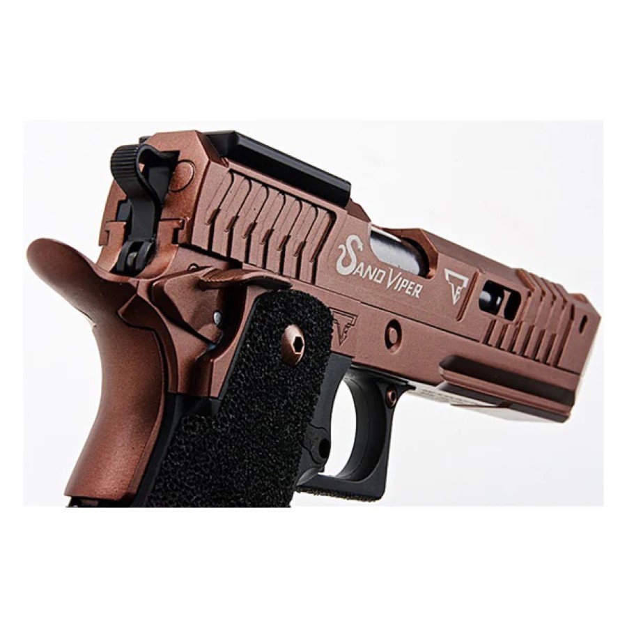 ARMY ARMAMENT TTI JW4 PIT Viper GBB CNC version - Bronze