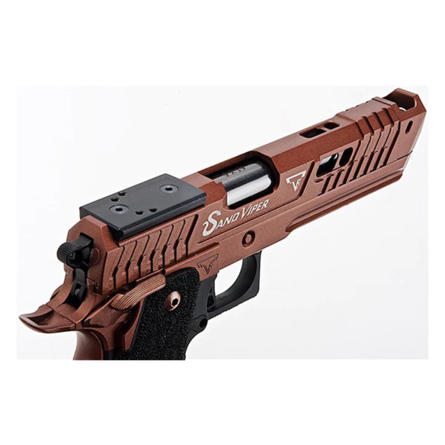 ARMY ARMAMENT TTI JW4 PIT Viper GBB CNC version - Bronze