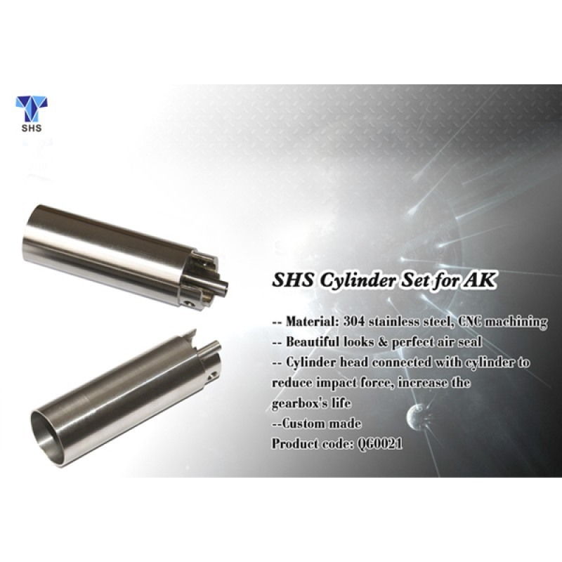 SHS Kit pneumatique monobloc inox pour gearbox V3