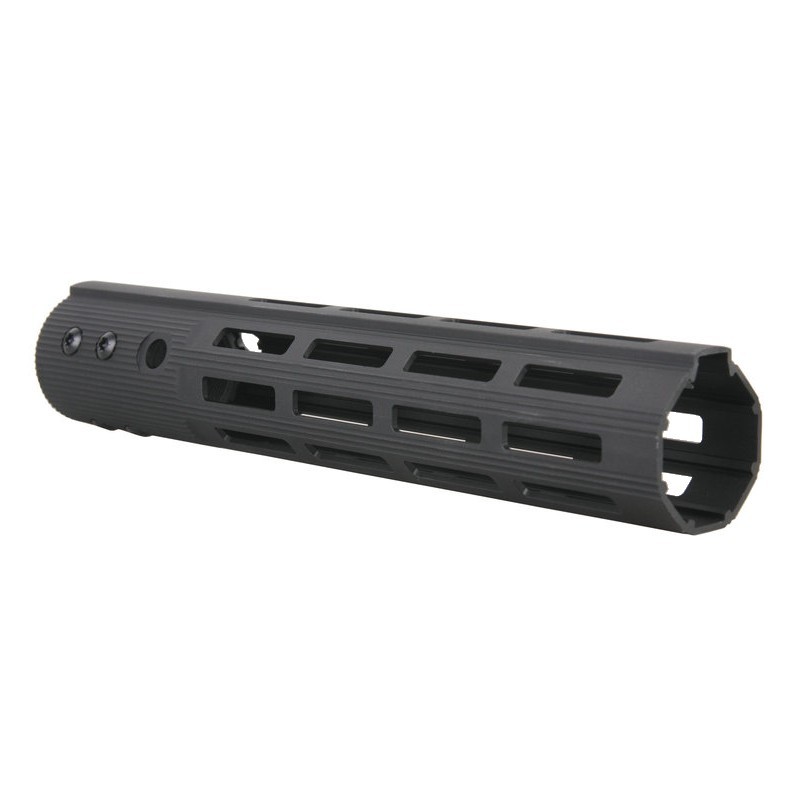 SHS Ergonomic Modular Rail EMR V1 10inch noir pour M4 AEG