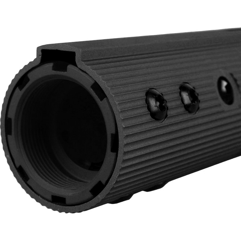 SHS Ergonomic Modular Rail EMR V1 10inch noir pour M4 AEG