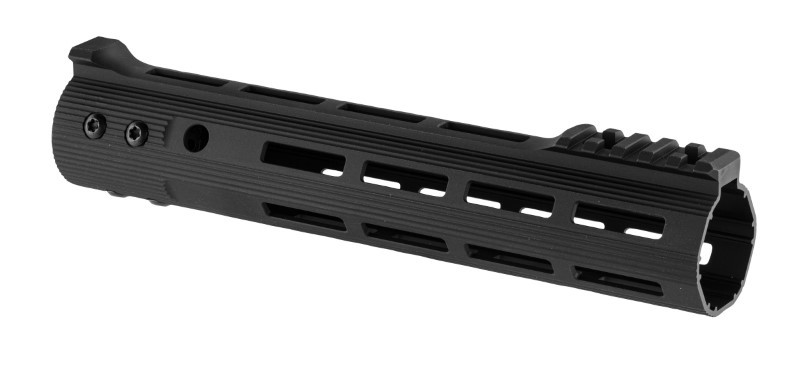 SHS Ergonomic Modular Rail EMR V2 10inch noir pour M4 AEG