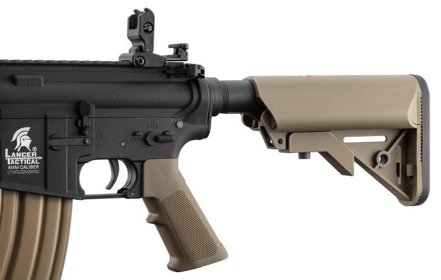 Lancer Tactical AEG LT-15 GEN2 M4 SD - Dual tone