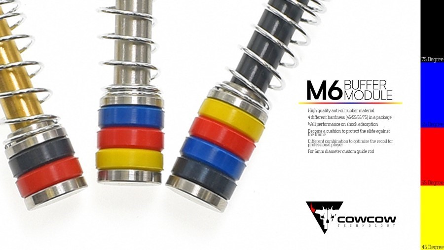 COWCOW Technology Kit Buffer Short Stroke pour TM G series