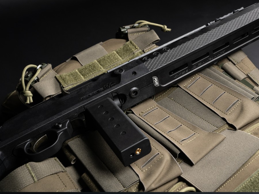 ASG Hybrid Series H-22 STC à gaz avec Mallette - Tan