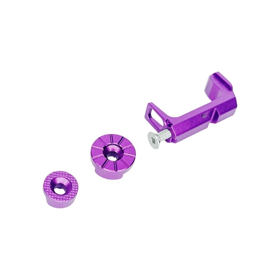 CTM bouton d'ejection chargeur ambidextre Fuku-2 pour AAP-01 - Violet