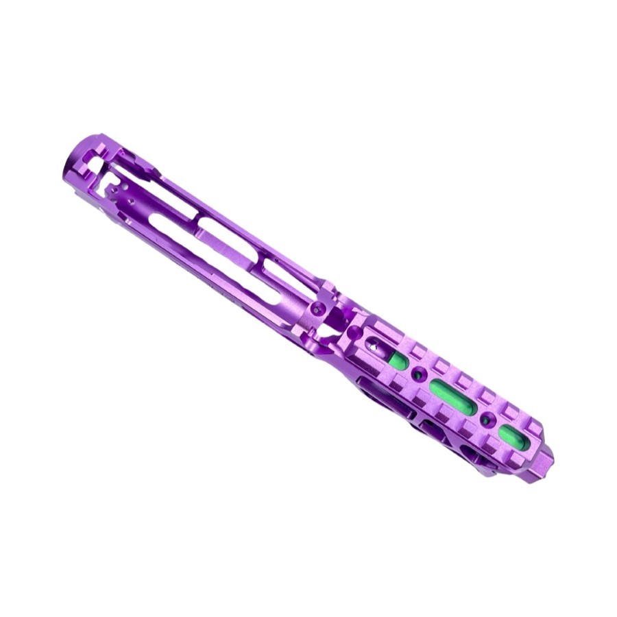 CTM tactical FUKU-2 upper CNC Skeleton pour AAP-01 - Violet / Vert