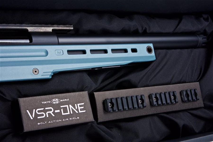 Tokyo Marui VSR-ONE Airsoft Sniper - Phantom Blue