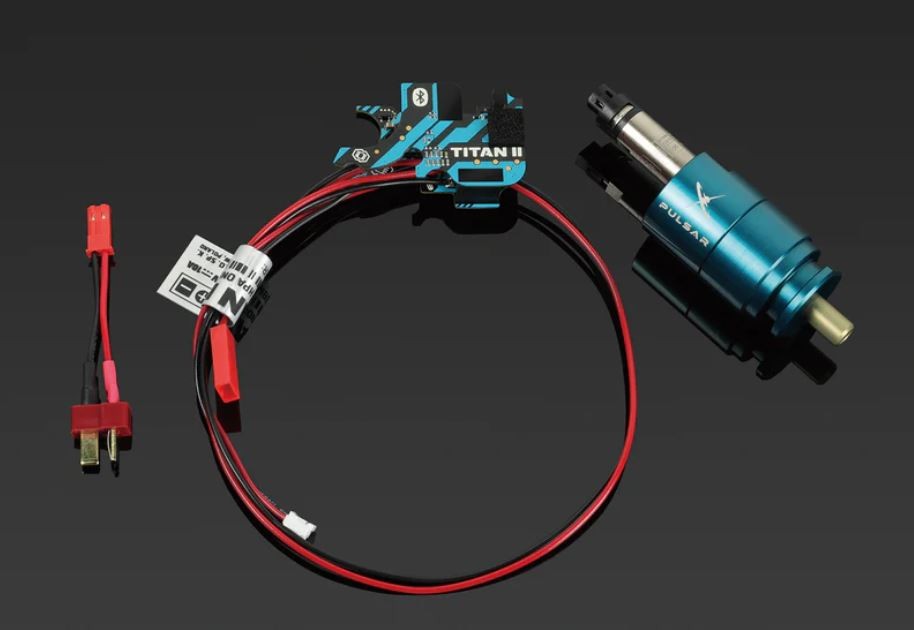 GATE PULSAR S HPA V2 M4 avec FCU TITAN II - Câblage arriére