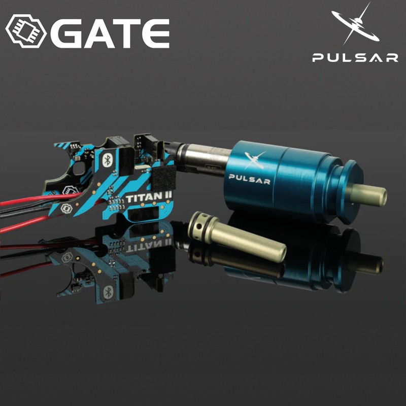 GATE PULSAR S HPA V2 M4 avec FCU TITAN II - FRONT
