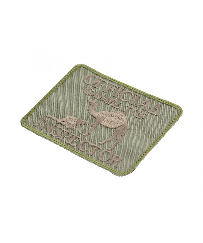 Patch Velcro Camel Toe Inspector - Tan