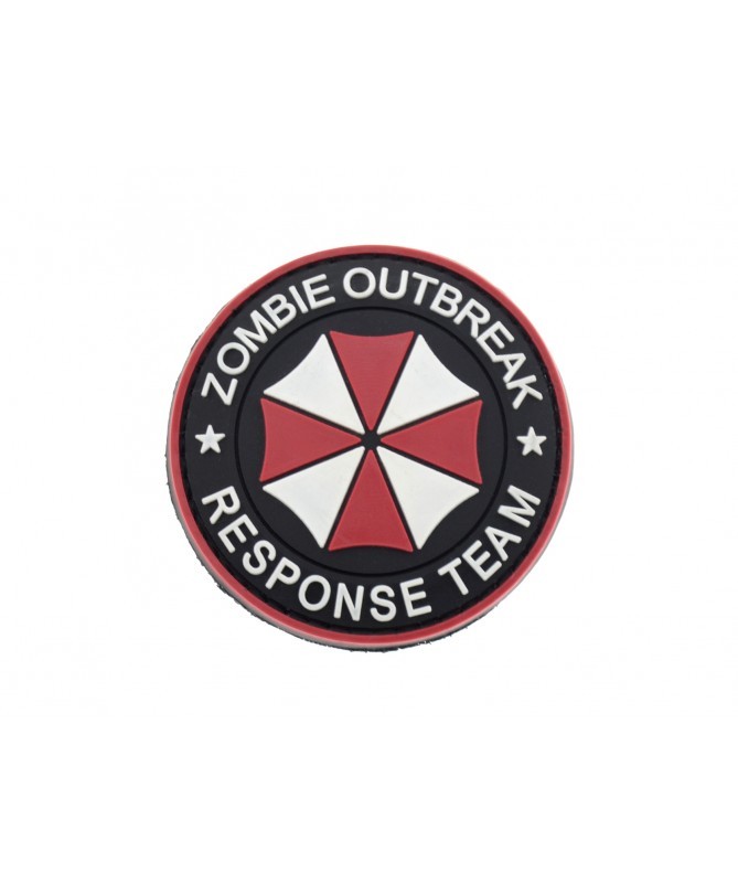 Patch Velcro Resident Evil Zombie Outbreak Umbrella Corporation