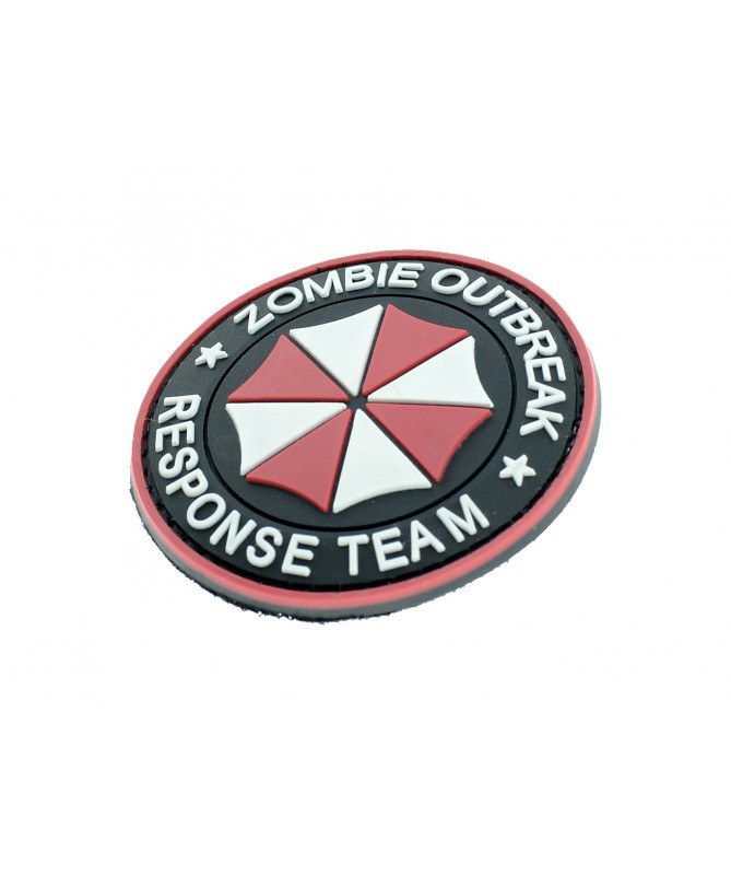 Patch Velcro Resident Evil Zombie Outbreak Umbrella Corporation