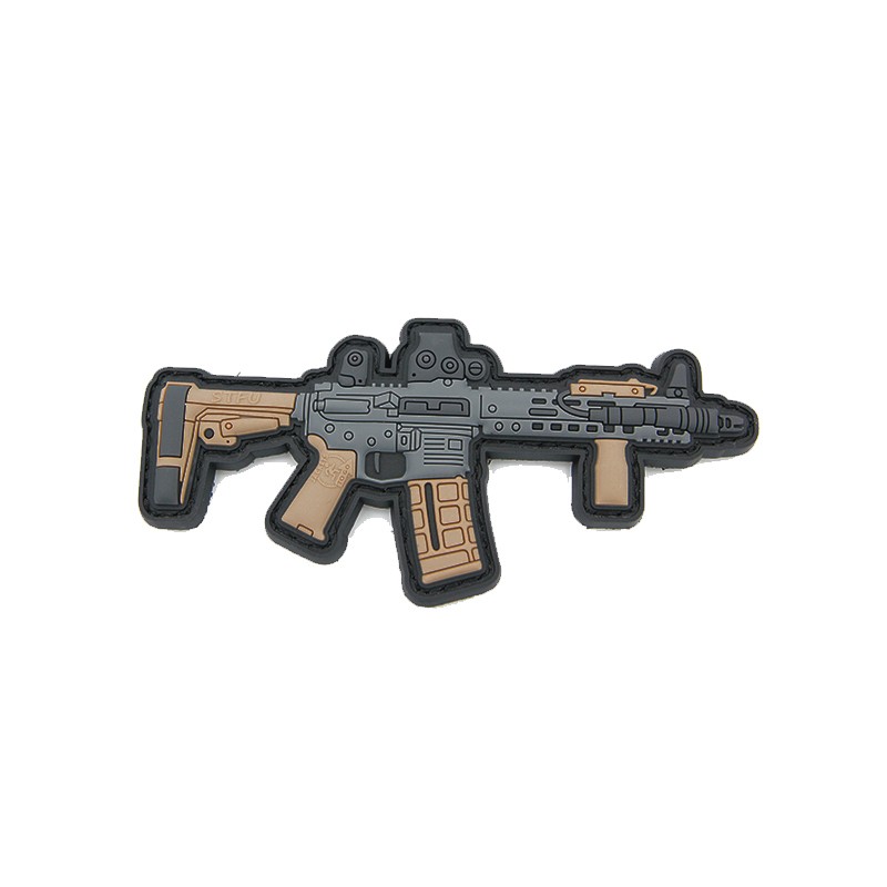 Patch velcro AR-15 fullcolor