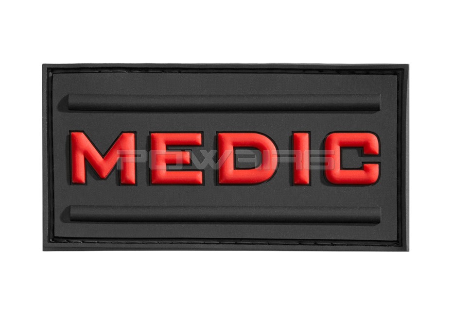 Patch Velcro MEDIC - Blackmedic