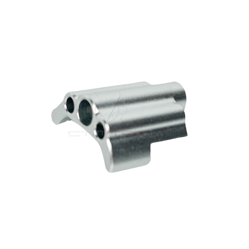 CTM tactical CNC nozzle block pour AAP-01/C - Silver