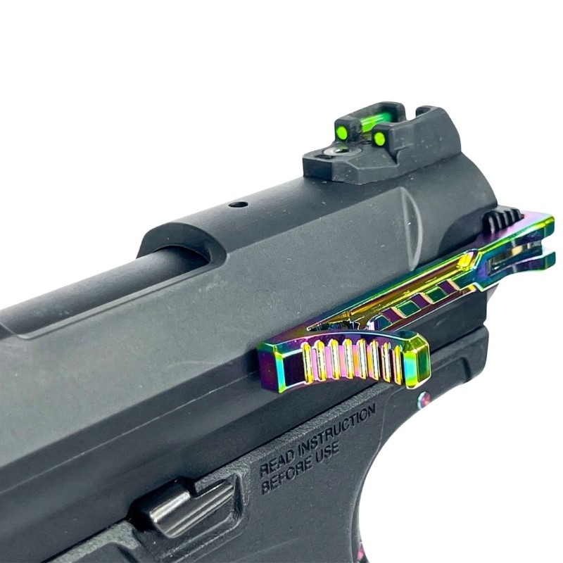 CTM levier d'armement tactique CNC REAPER pour AAP-01- Electroplate...