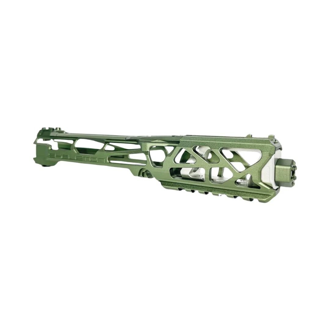 CTM tactical FUKU-2 upper CNC Skeleton pour AAP-01 - Army Vert / Si...