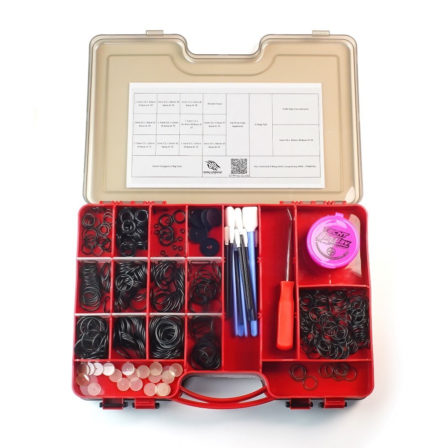 Wolverine Tech & O-ring Kit de 1000 pièces